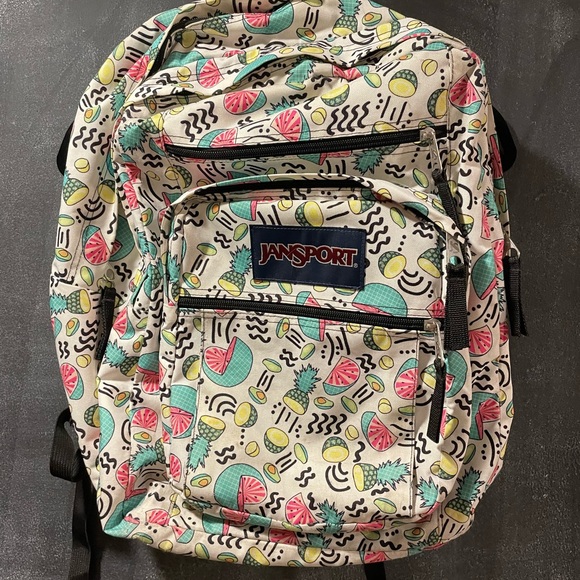 Jansport | Accessories | Jansport Big Student Backpack In The Five A ...